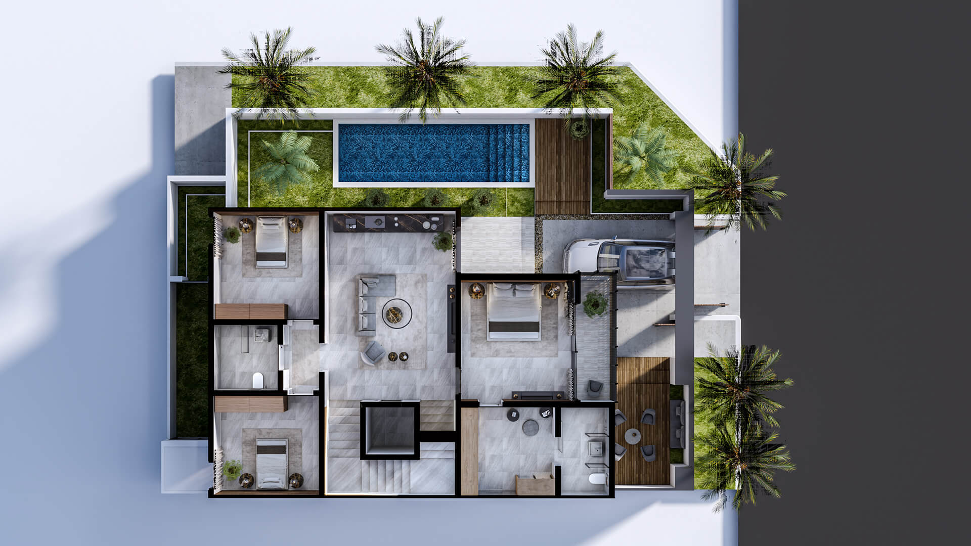 Rosa villa 2 - First Projects