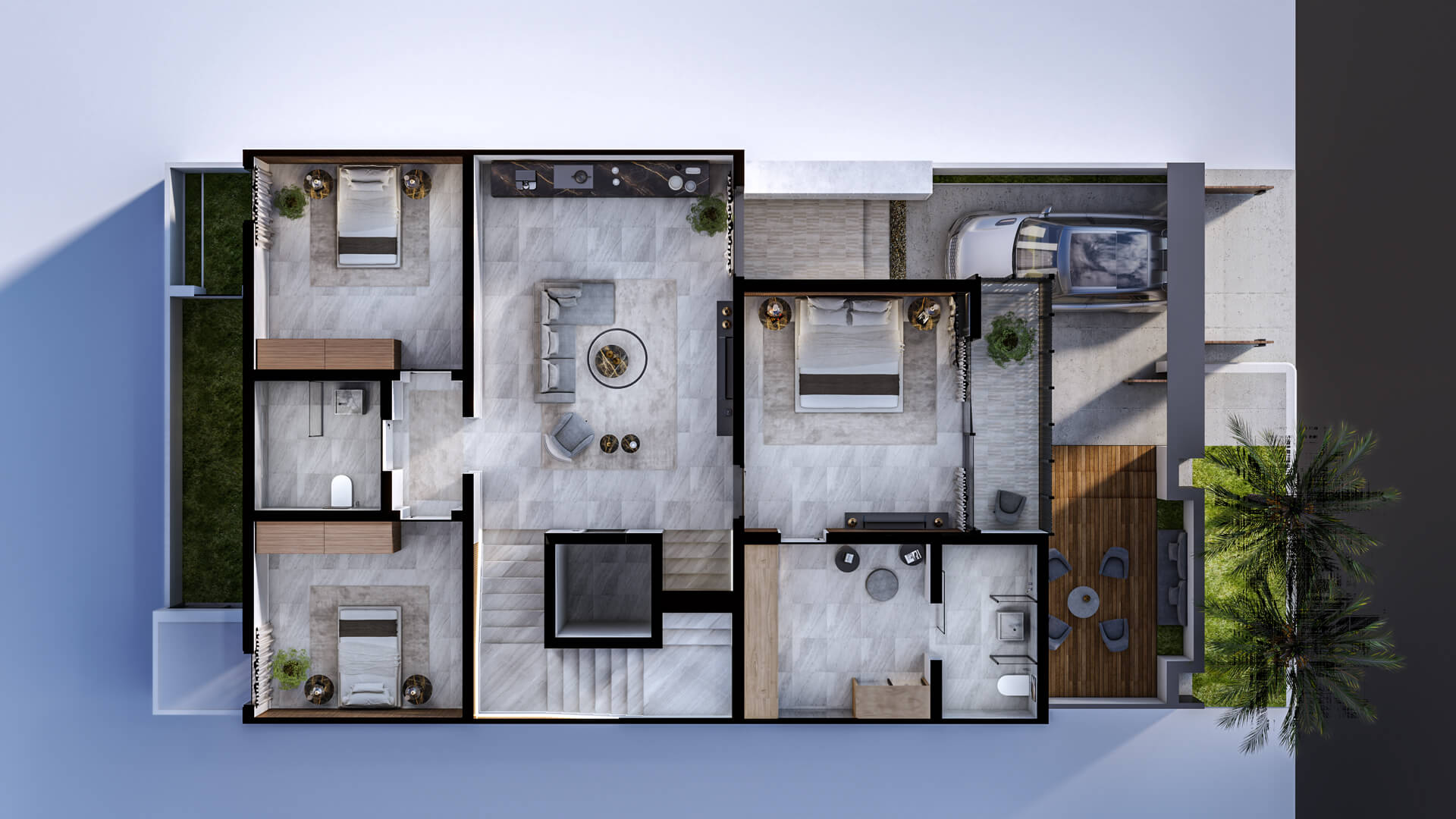 Rosa villa 2 - First Projects