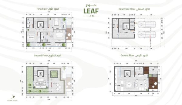 Greenfields Compound - First Projects
