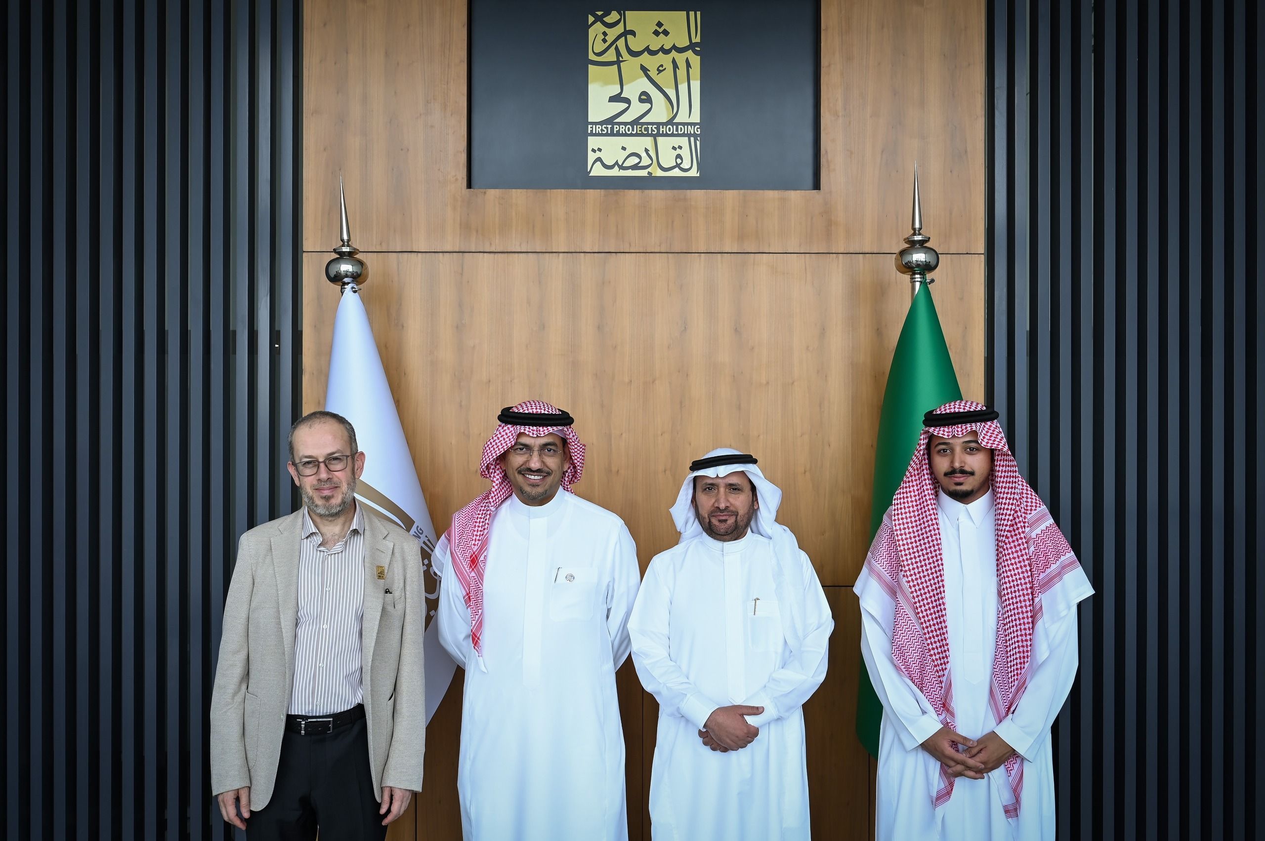 First Projects company and "Mukatafa" sign a consulting services ...